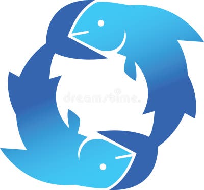 Two Fish Circle Stock Illustrations – 2,926 Two Fish Circle Stock ...