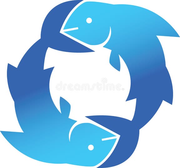 Two Fish Circle Stock Illustrations – 2,926 Two Fish Circle Stock ...