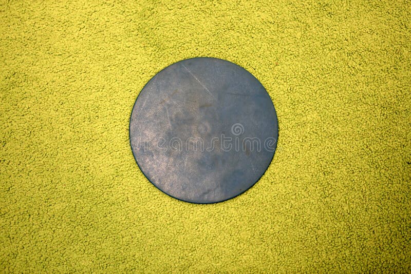 Circle on the floor stock image. Image of game, concept - 85711239