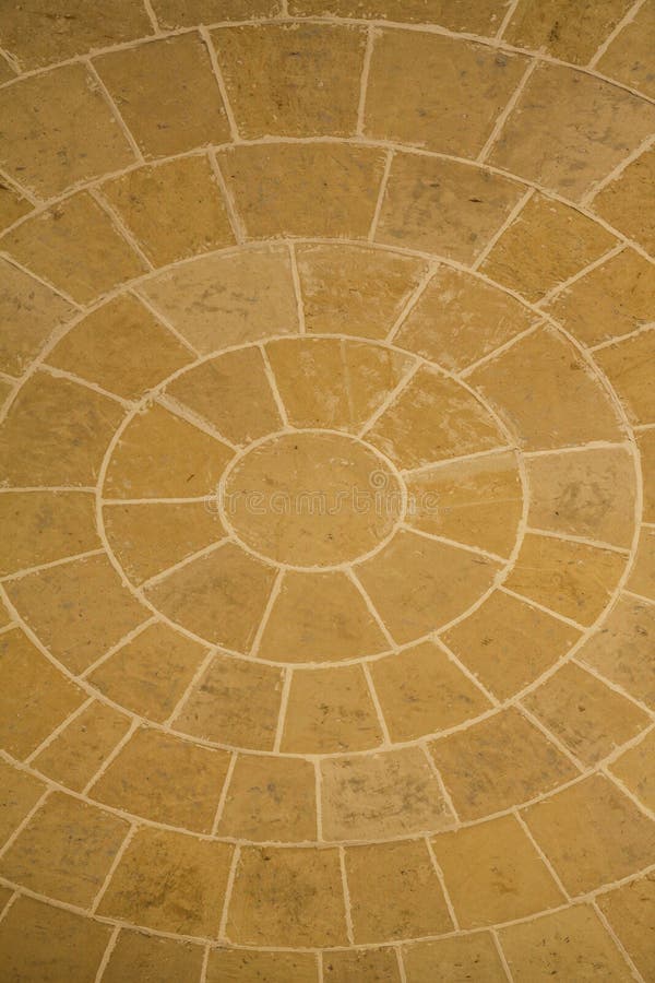 Circle floor stock photo. Image of gray, road, flat, retro - 44730126