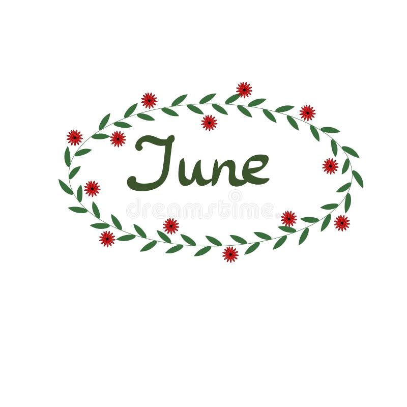 June Flowers Stock Illustrations – 1,040 June Flowers Stock ...