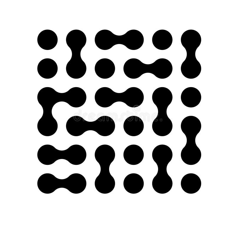 Circle Fluid Transition Logo. Integration Abstract Symbol. Circles ...