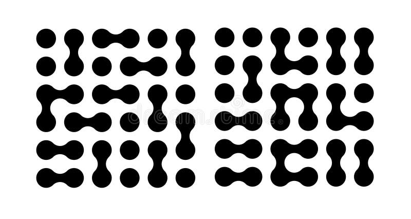 Circle Fluid Transition Logo. Integration Abstract Symbol. Circles ...