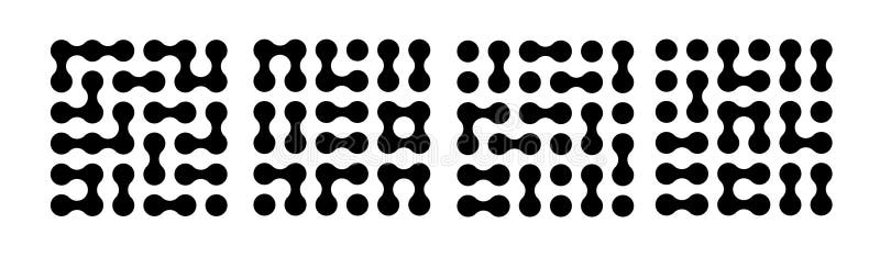 Circle Fluid Transition Logo. Integration Abstract Symbol. Circles ...