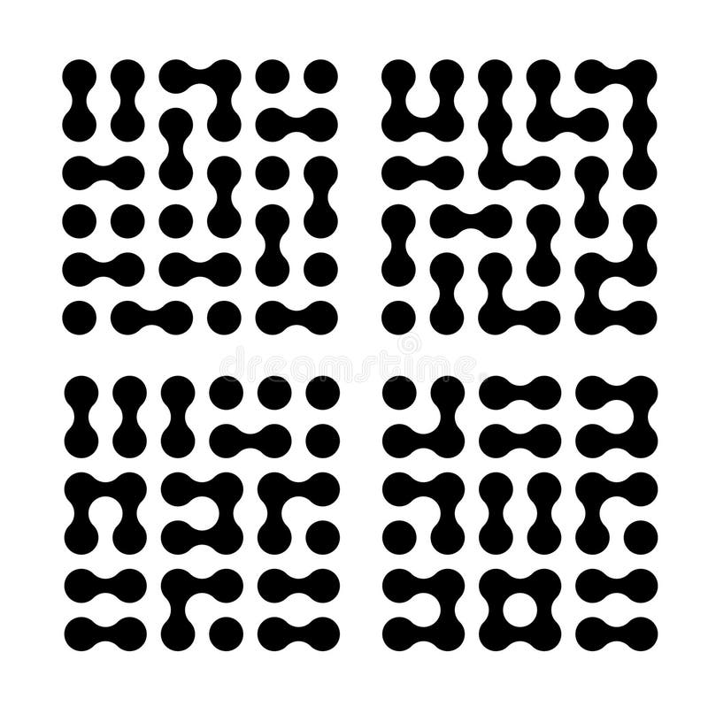 Circle Fluid Transition Logo. Integration Abstract Symbol. Circles ...