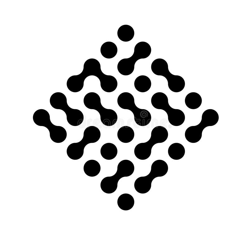 Circle Fluid Transition Logo. Integration Abstract Symbol. Circles ...