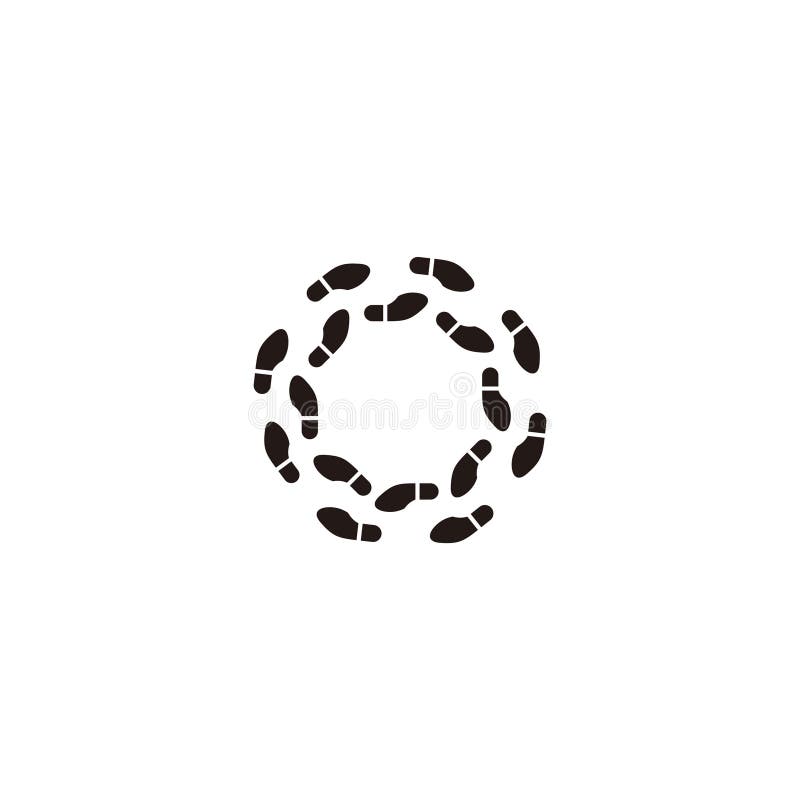 Step Step Circle Foot Stock Illustrations – 1,219 Step Step Circle Foot ...