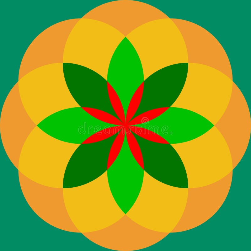 Circle Forms Background stock vector. Illustration of background - 86555043