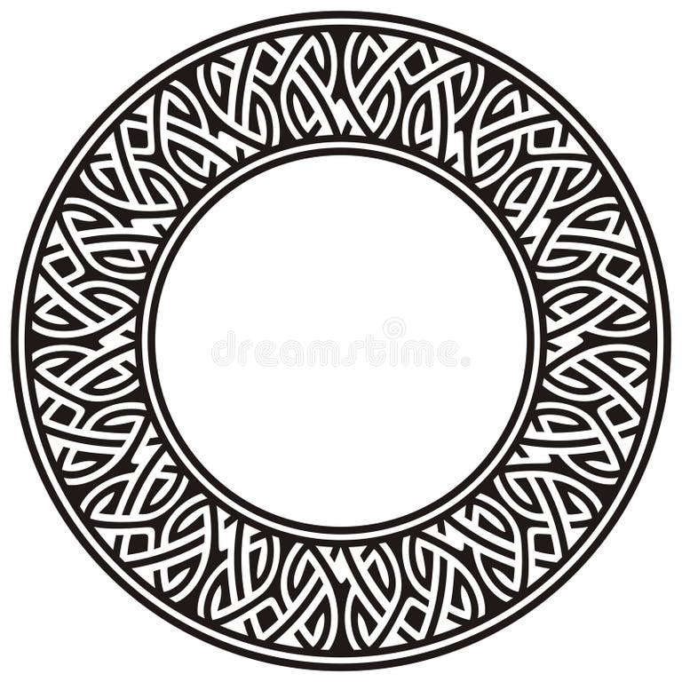 Fancy Circle Frame Stock Illustrations – 2,709 Fancy Circle Frame Stock ...