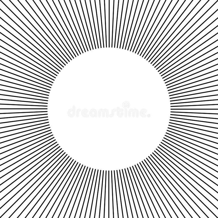 Sun Rays Circle Frame Stock Illustrations – 7,934 Sun Rays Circle Frame ...