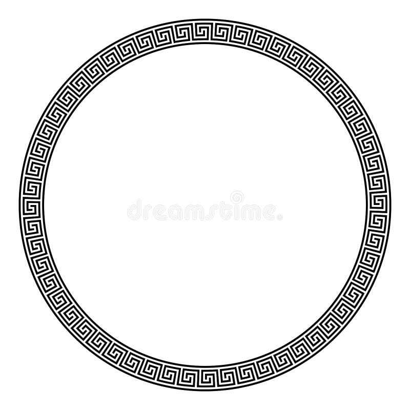 Frame Ancient Greek Meander Pattern Stock Illustrations – 4,378 Frame ...