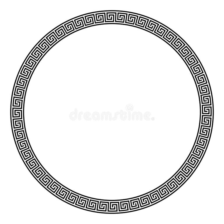 Frame Ancient Greek Meander Pattern Stock Illustrations – 4,378 Frame ...