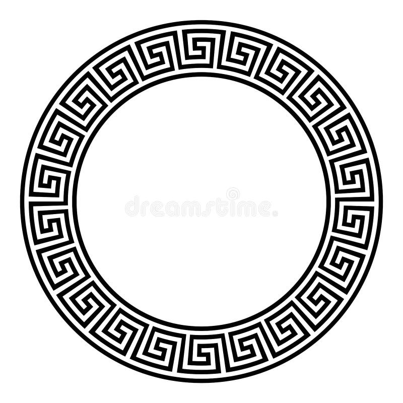 Frame Ancient Greek Meander Pattern Stock Illustrations – 4,313 Frame ...