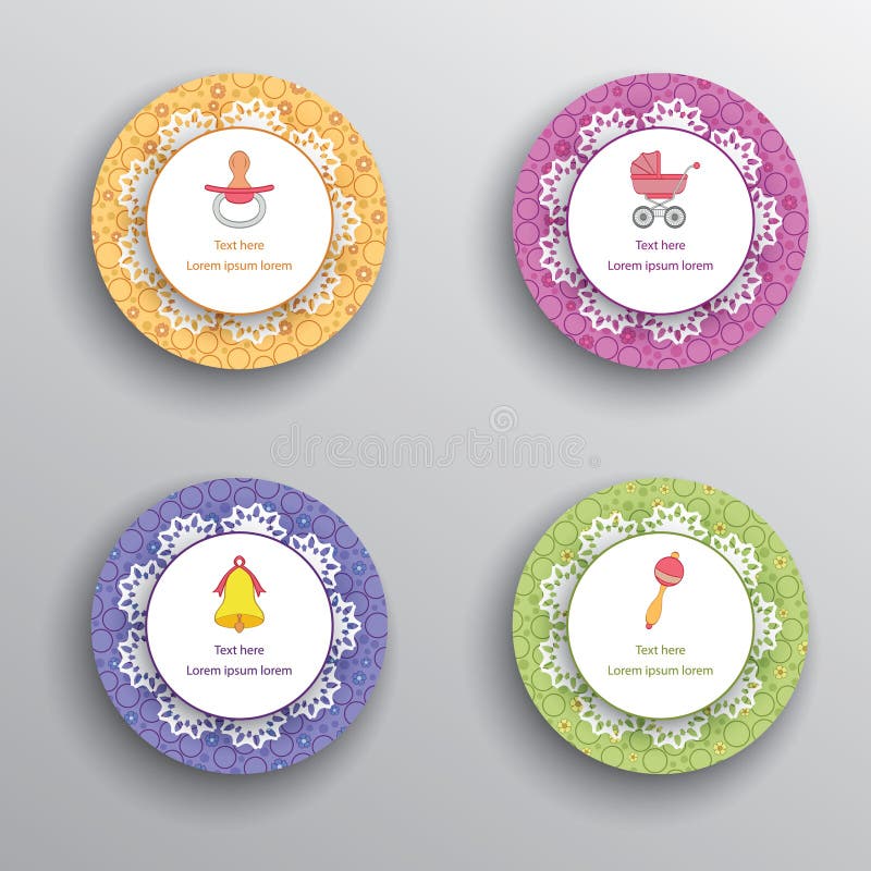 Circle frame stock vector. Illustration of blue, sample - 88620034