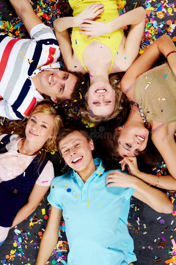 Circle of friends stock photo. Image of girl, rest, smiling - 6133642