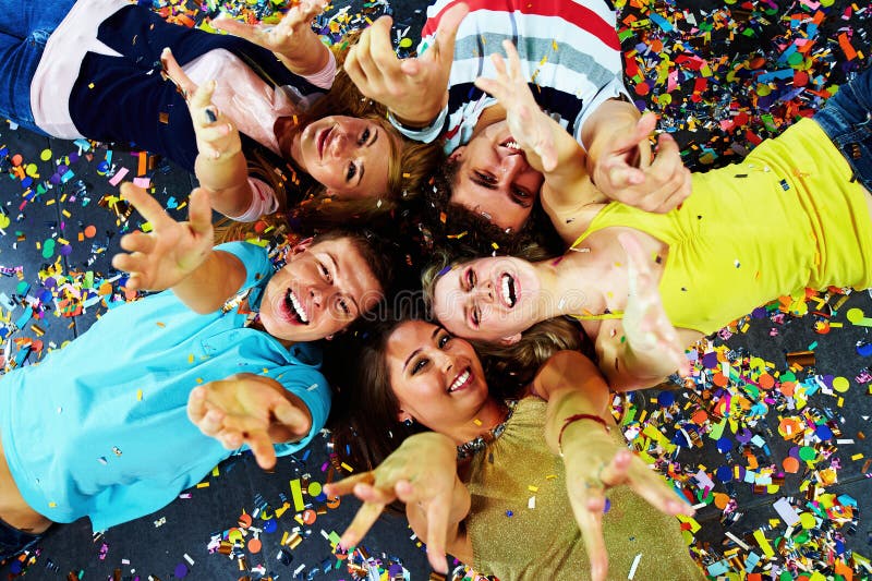 Circle of friends stock photo. Image of girl, rest, smiling - 6133642