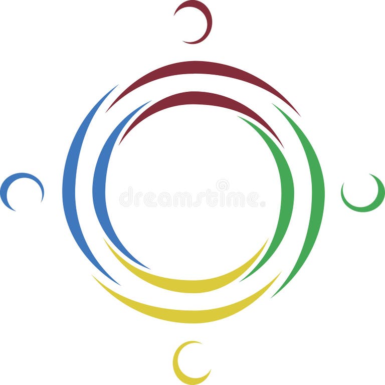 Circle Friends Stock Illustrations – 18,540 Circle Friends Stock ...