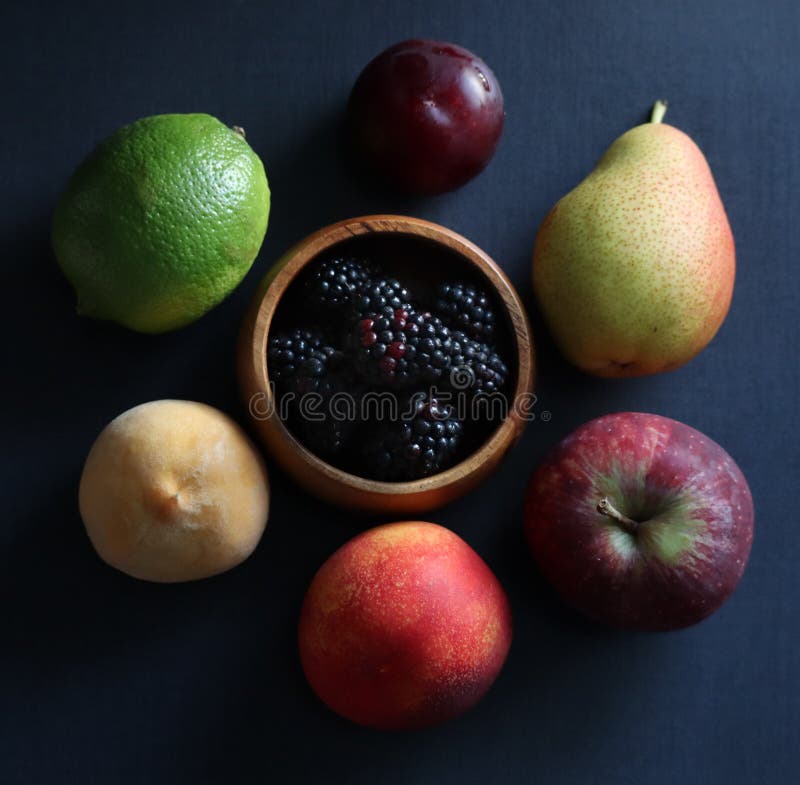 Circle of fruit stock photo. Image of fruit, agriculture - 207731626