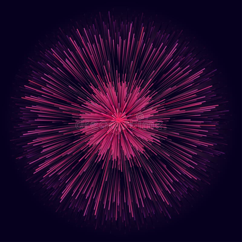 Circle Future Design, Digital Concept Banner, Vector Stock Vector ...