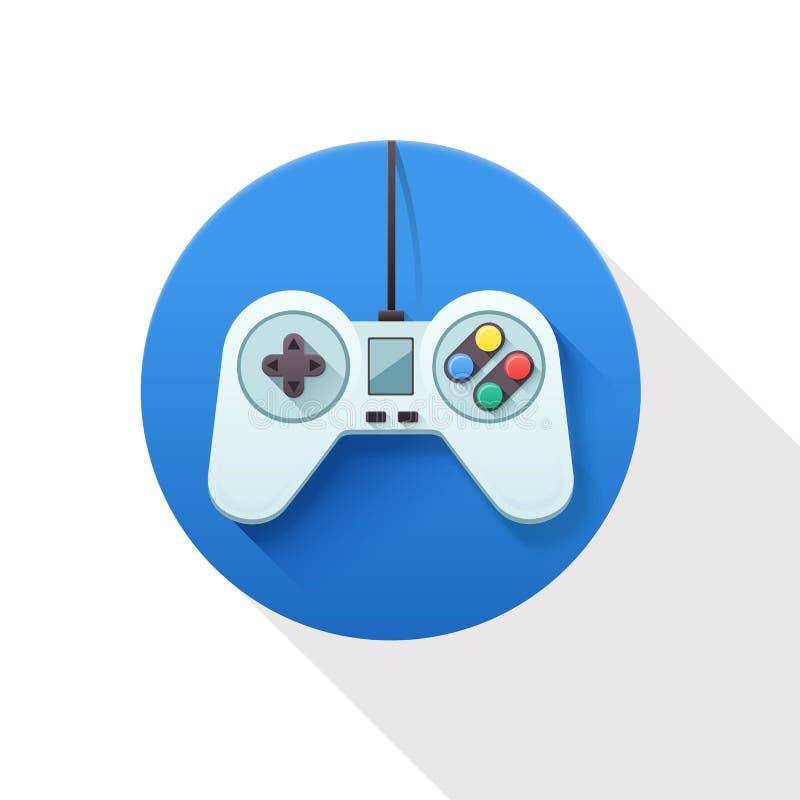 Circle game icon. stock illustration. Illustration of isolated - 53823388