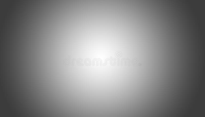 Circle Gradient Gray Background Stock Illustration - Illustration of ...