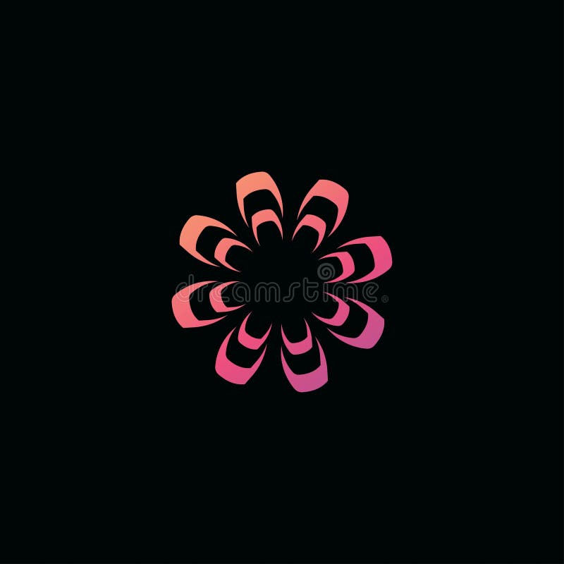 Circle Gradient Illustration Design Stock Vector - Illustration of ...