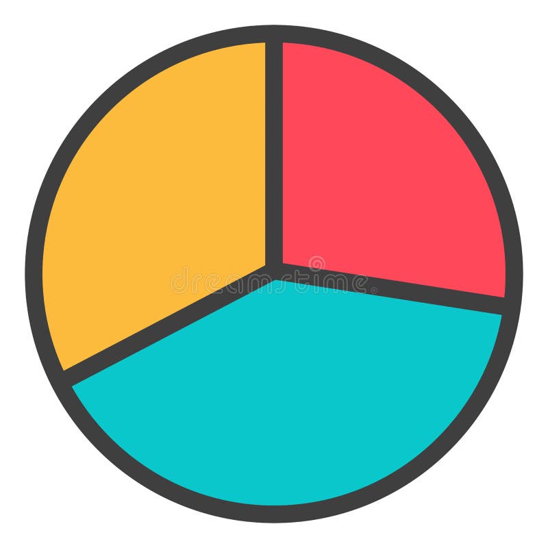 Circle graph, icon stock vector. Illustration of marketing - 260375313 Circle graph, icon stock vector. Illustration of marketing - 260375313