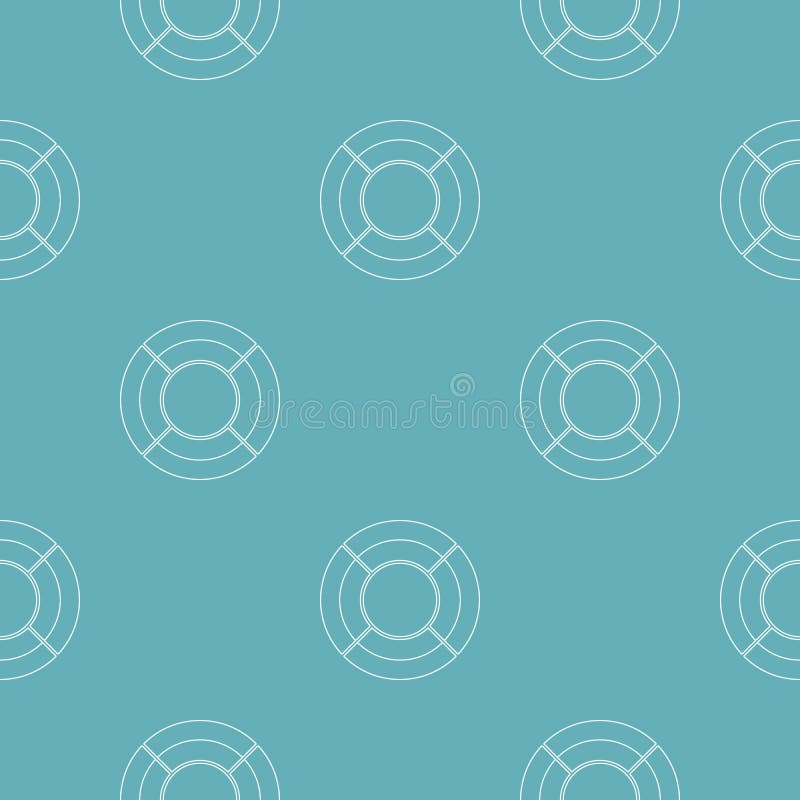 Circle Graph Pattern Vector Seamless Stock Vector - Illustration of ...