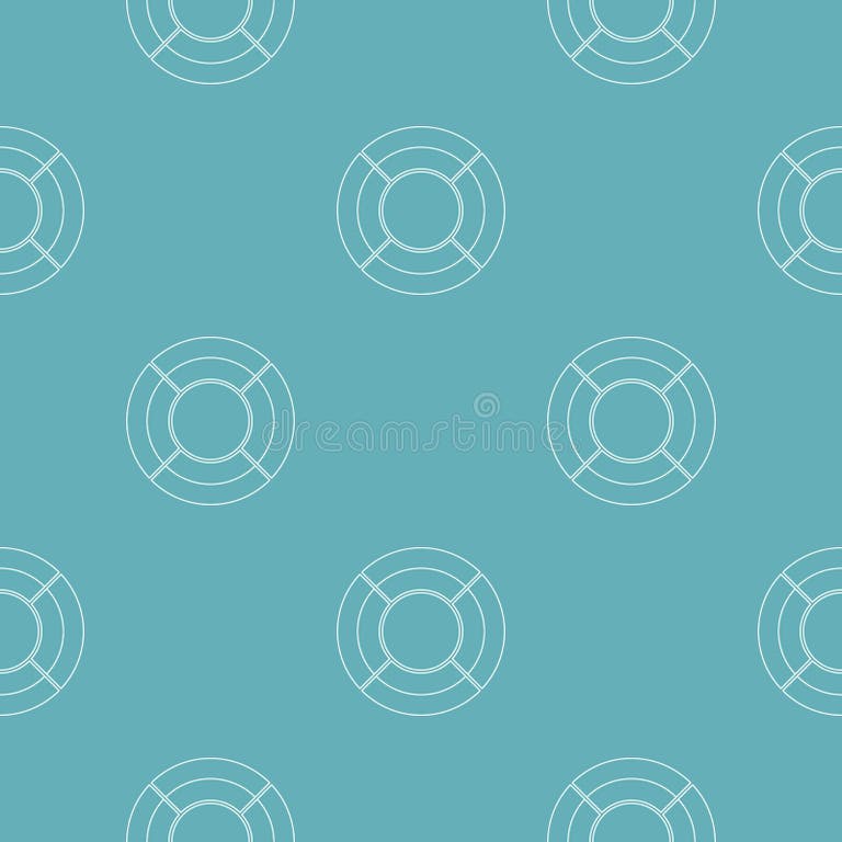 Circle Graph Pattern Vector Seamless Stock Vector - Illustration of ...