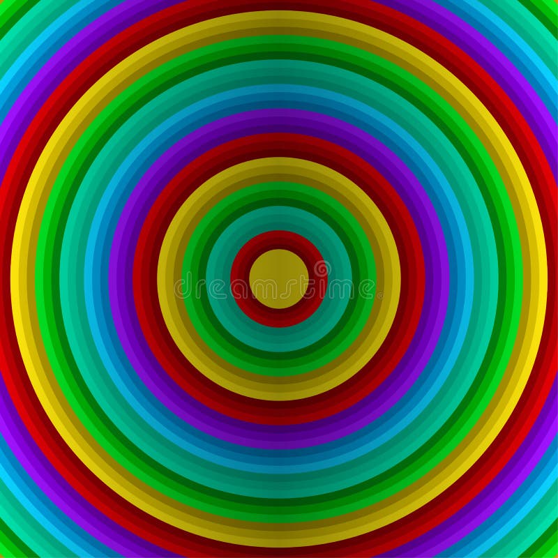 Circle Graphic Texture Pattern. Elegant Three Dimensions Background ...