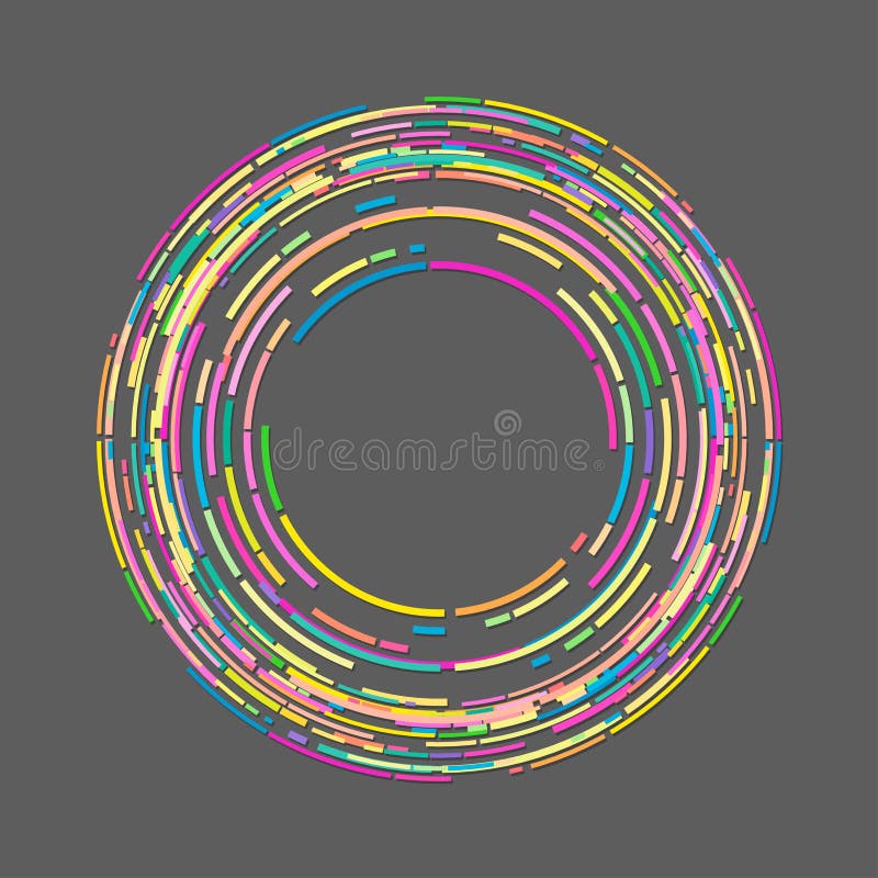 Circle Graphics art stock vector. Illustration of creative - 72675531