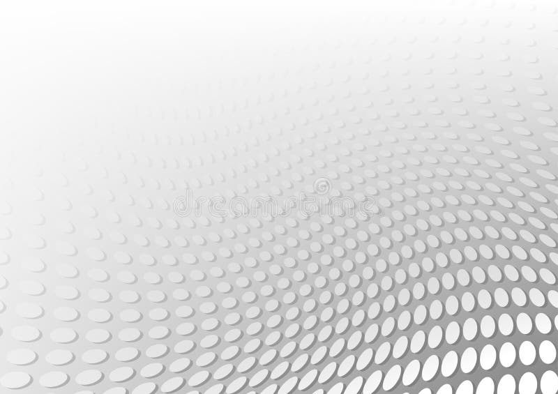 Circle Gray Background Digital Design Stock Vector - Illustration of ...