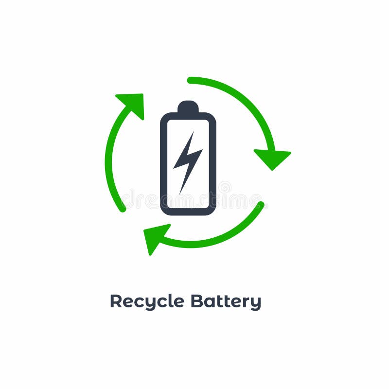 Lithium Recycle Stock Illustrations – 484 Lithium Recycle Stock ...