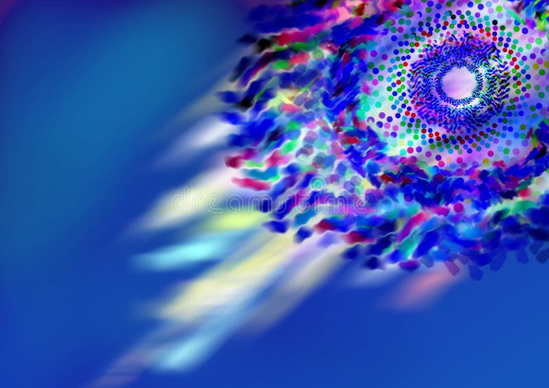 Circle Grid Wave.Abstract Colorful Particle Grid with Bokeh Stock Photo ... Circle Grid Wave.Abstract Colorful Particle Grid with Bokeh Stock Photo ...