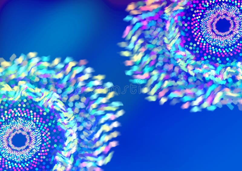Circle Grid Wave.Abstract Colorful Particle Grid with Bokeh Stock Photo ... Circle Grid Wave.Abstract Colorful Particle Grid with Bokeh Stock Photo ...