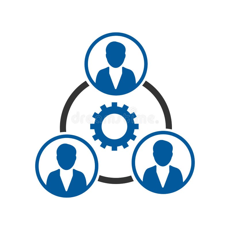 Circle, Group, Hierarchy, Organization, Structure Icon. Simple Editable ...