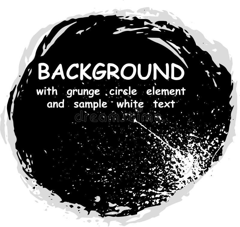 Grunge circle symbols set stock vector. Illustration of navigation ...