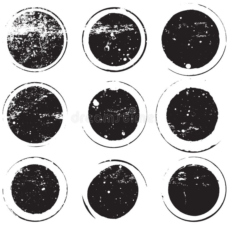 Round Distressed Stamp Stock Illustrations – 10,203 Round Distressed ...