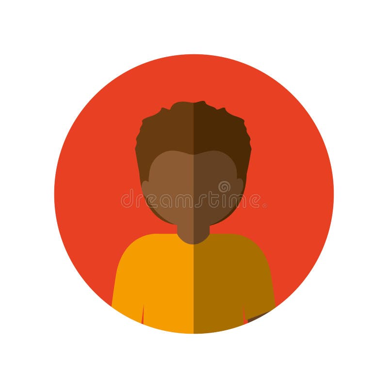 Male Face Half Shadow Stock Illustrations – 48 Male Face Half Shadow ...