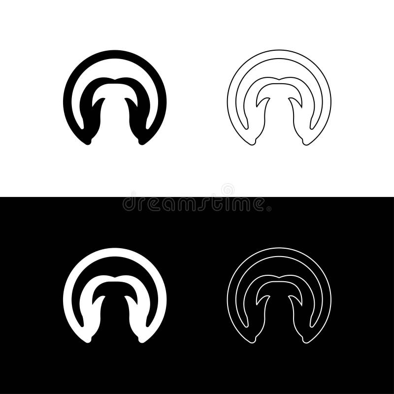 Circle Hand Care Vector Logo Template Design Stock Vector ...