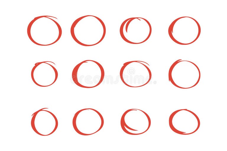 Marker Drawn Circle Stock Illustrations – 9,044 Marker Drawn Circle ...