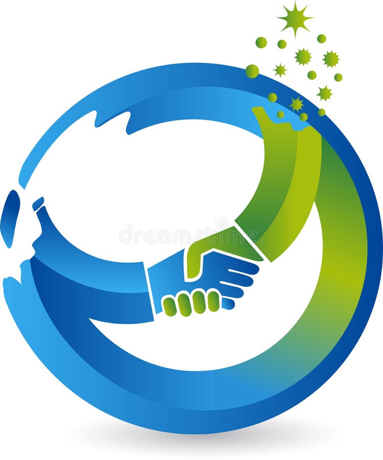 Handshake Logo Stock Illustrations – 20,576 Handshake Logo Stock ...