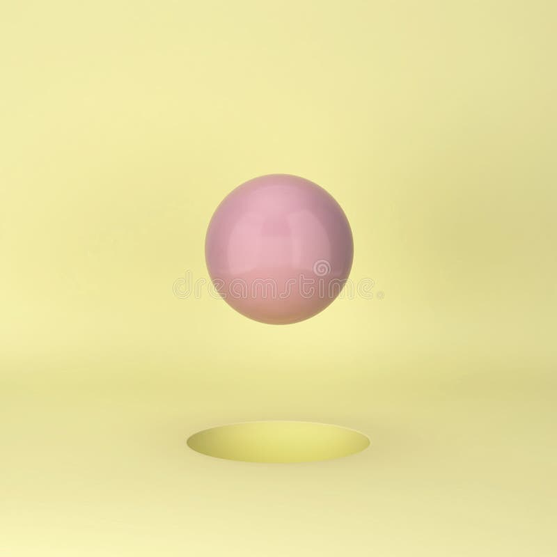 Circle hole in a floor stock illustration. Illustration of floor ...