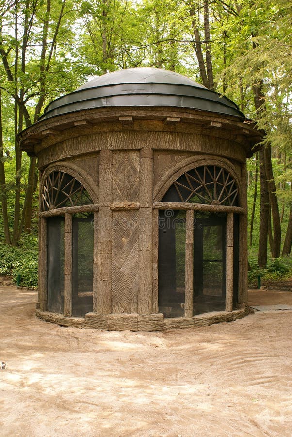 Circle house stock photo. Image of 19th, european, flowers - 9695160