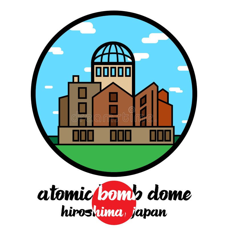 Genbaku Stock Illustrations – 8 Genbaku Stock Illustrations, Vectors ...