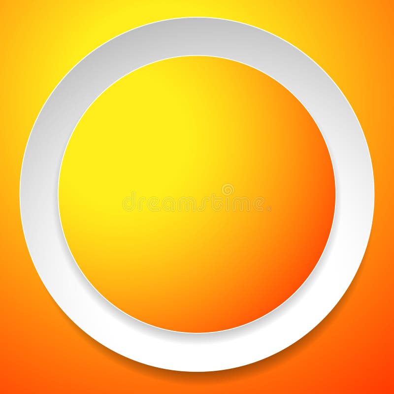 Circle Icon with Blank Space. Blank Circle Design Element Set Stock ...