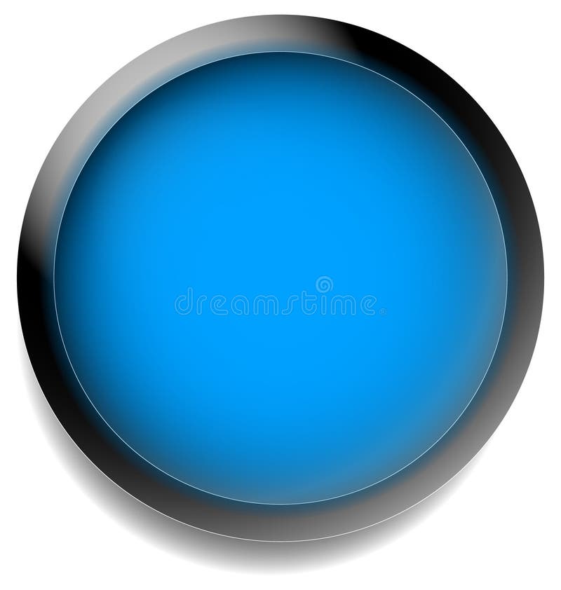 Circle Icon with Blank Space. Blank Circle Design Element Set Stock ...