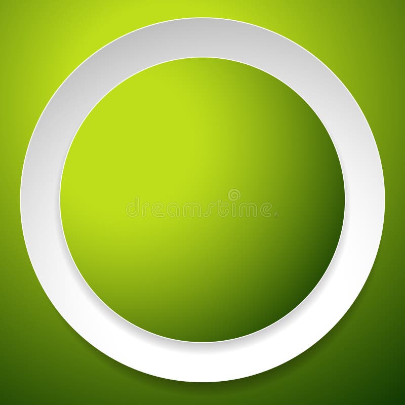 Circle Icon with Blank Space. Blank Circle Design Element Set Stock ...