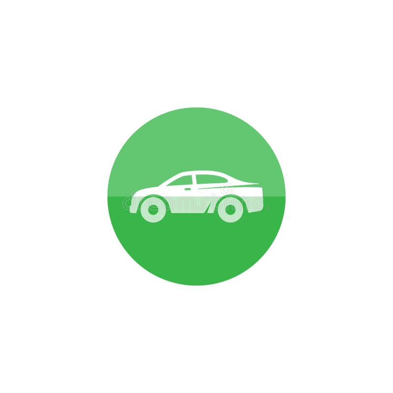 Circle icon - Car stock vector. Illustration of race - 193584247