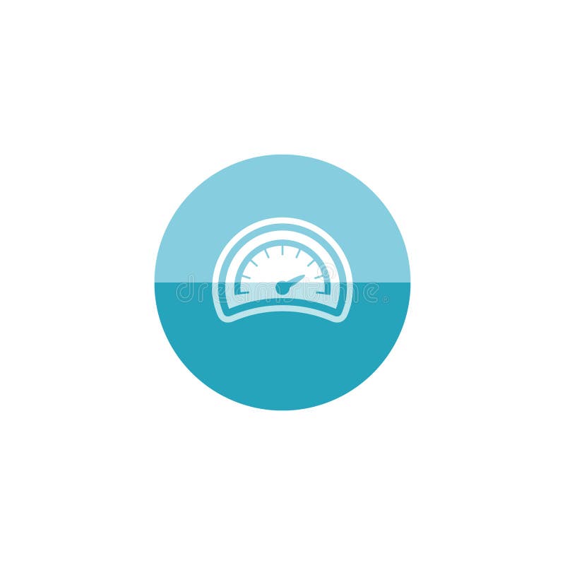 Circle icon - Dashboard stock vector. Illustration of fast - 193584633